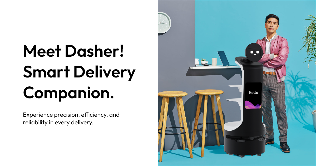 Meet Dasher | The Smart Serving Robot