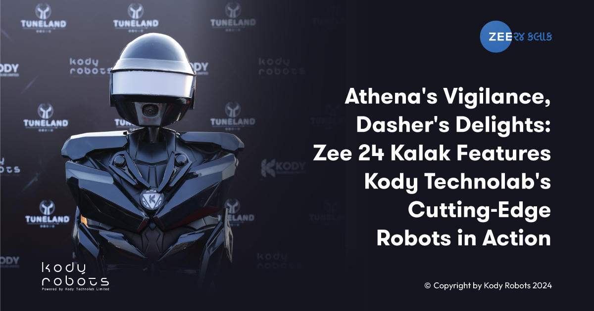 Zee 24 Kalak Featured Cutting Edge Robots at Tuneland 2024
