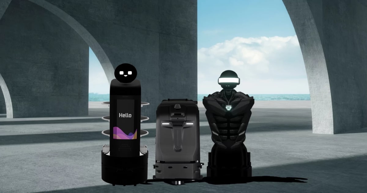 Kody Robots: Book your Smart Robot Today!