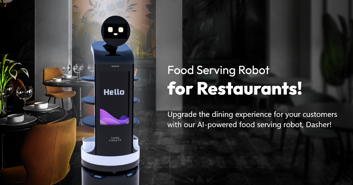 Food Serving Robot for Restaurant | Buy Serving Robot Now