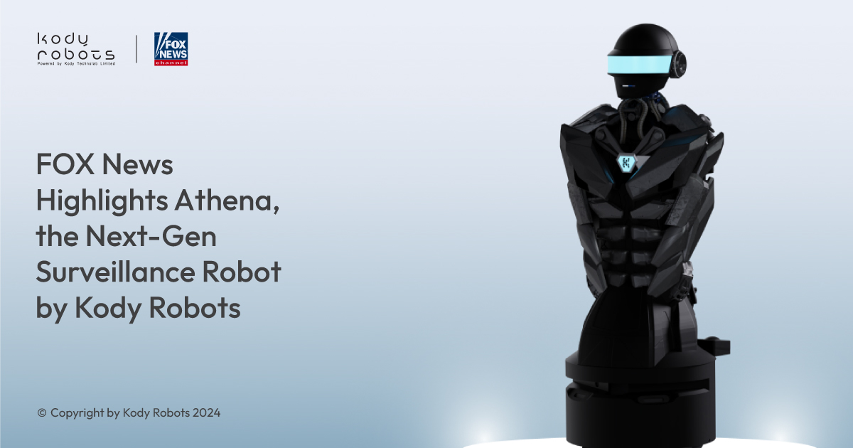FOX News Features AI-Powered Surveillance Robot, Athena