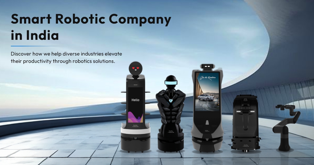About Kody Robots | Smart Robotics Company in India