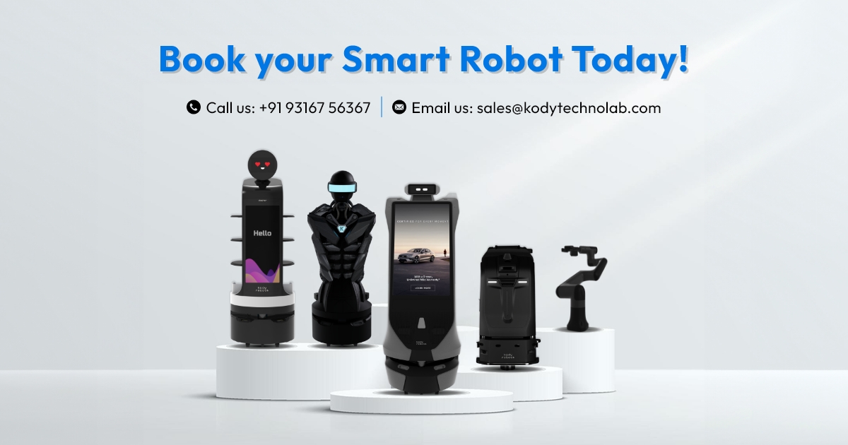 Kody Robots: Book your Smart Robot Today!