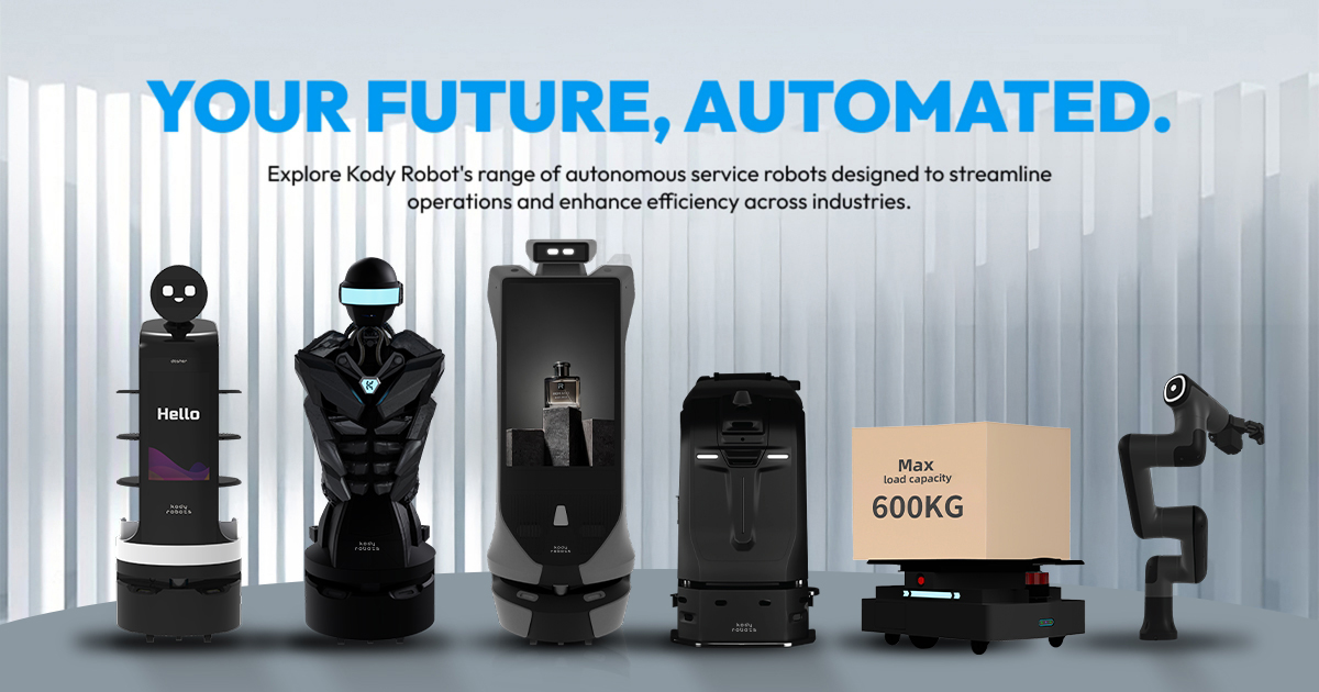 Autonomous Robots for a Smarter Future | Kody Robots