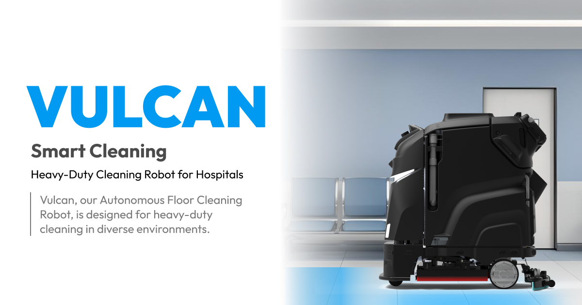 Smart Cleaning Robot | Autonomous Cleaning Robot for Hospitality