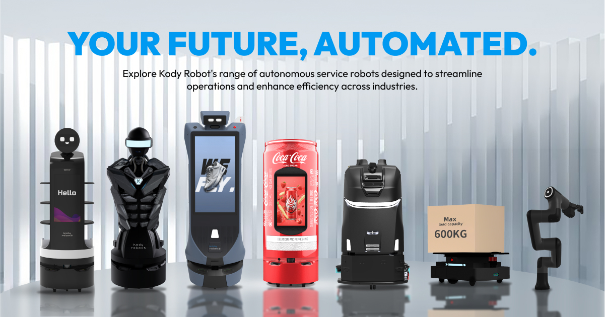 Autonomous Robots by Kody Robots | Robotics Company in India