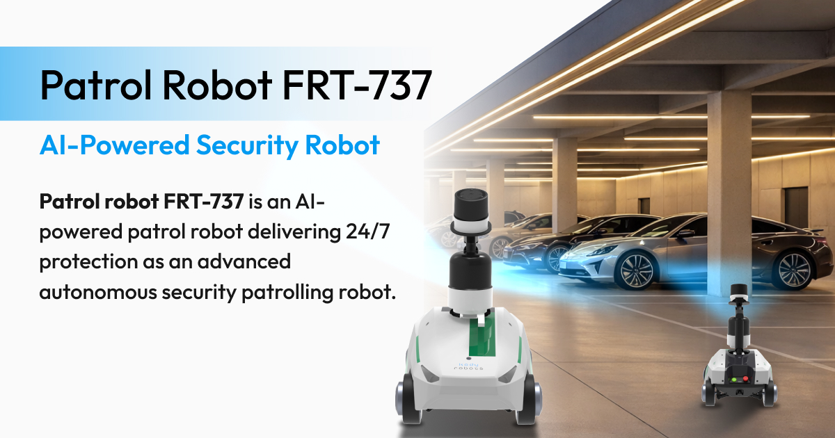 FRT-737 | AI-Powered Patrol Robot