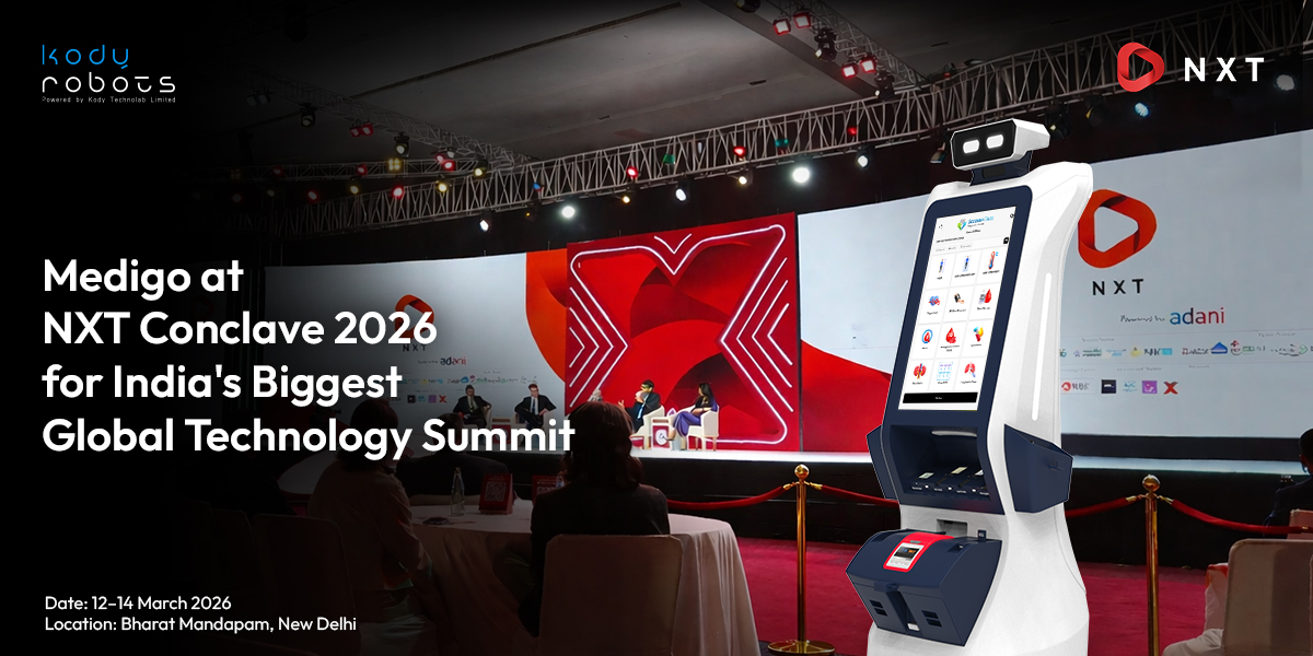 Medigo Health Screening Robot Showcased at NXT Conclave 2026
