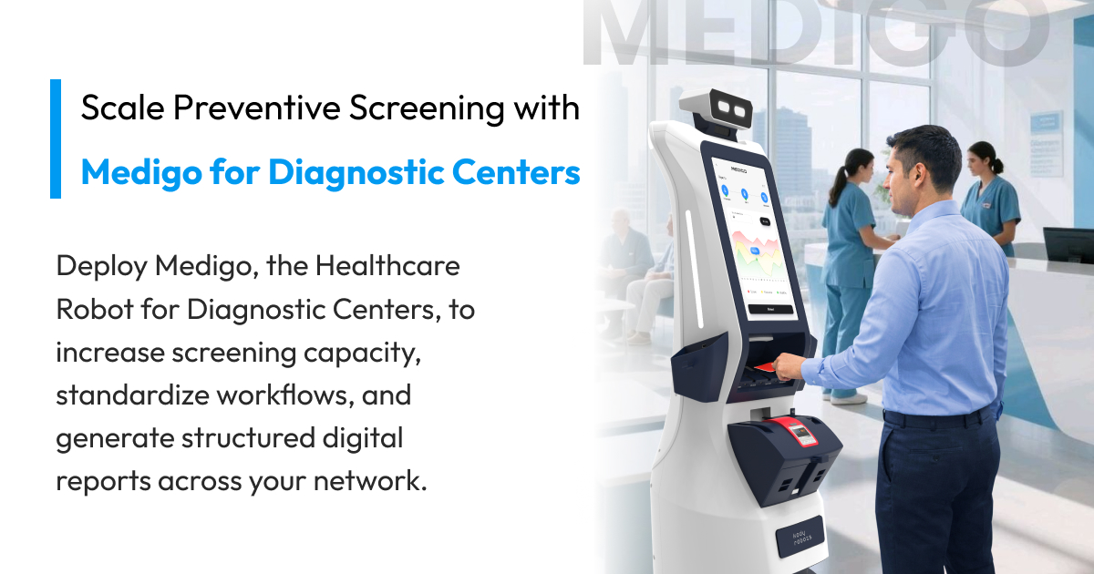 Healthcare Robot for Diagnostic Centers in India | Pathology Labs