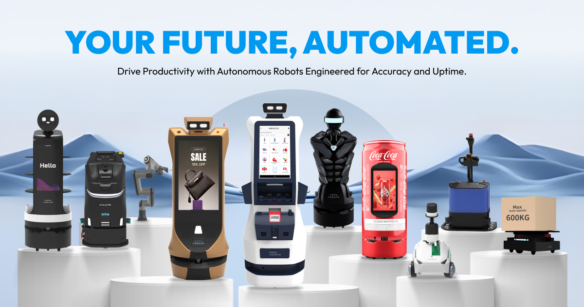 Autonomous Robots by Kody Robots | Robotics Company in India